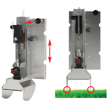 How Do I Adjust the Height of the Spray Tool? – Knowledge Center