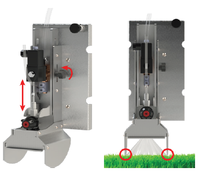 How Do I Adjust the Height of the Spray Tool? – Knowledge Center